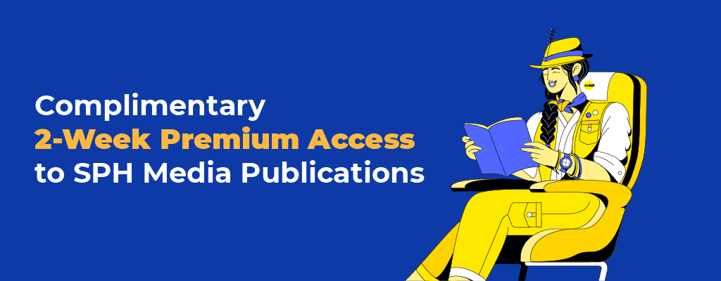 Sph X Scoot Redeem Your Complimentary 2 Weeks Access To Sph Media Titles